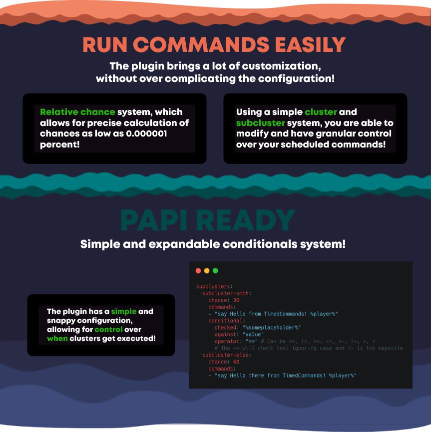 Timed Commands - Minecraft Plugin